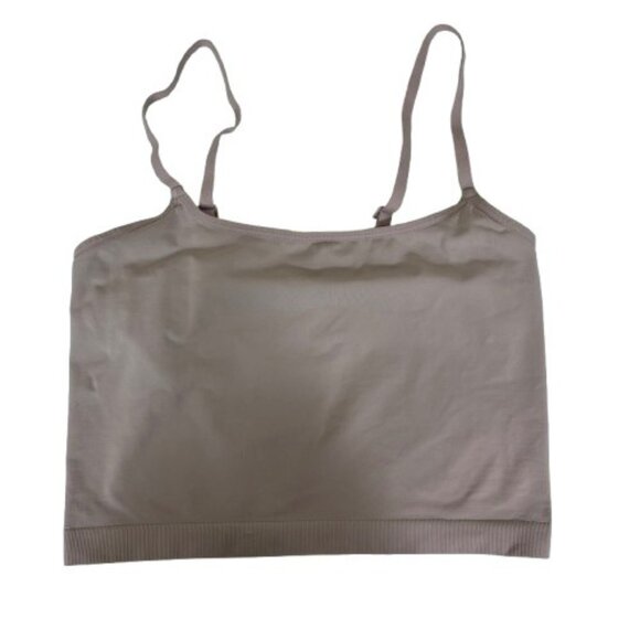 Maidenform | Tops | Maidenform Seamless Smoothing Cropped Cami Large ...